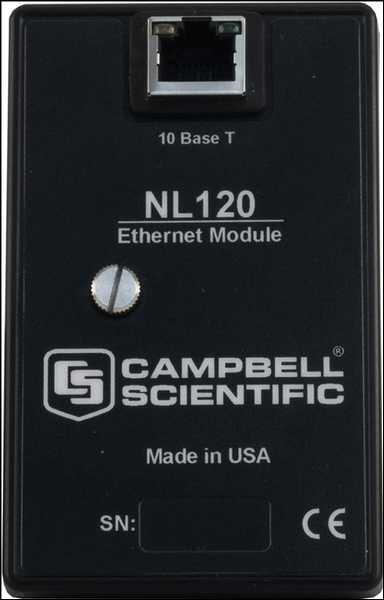 Campbell NL120, ethernet module-